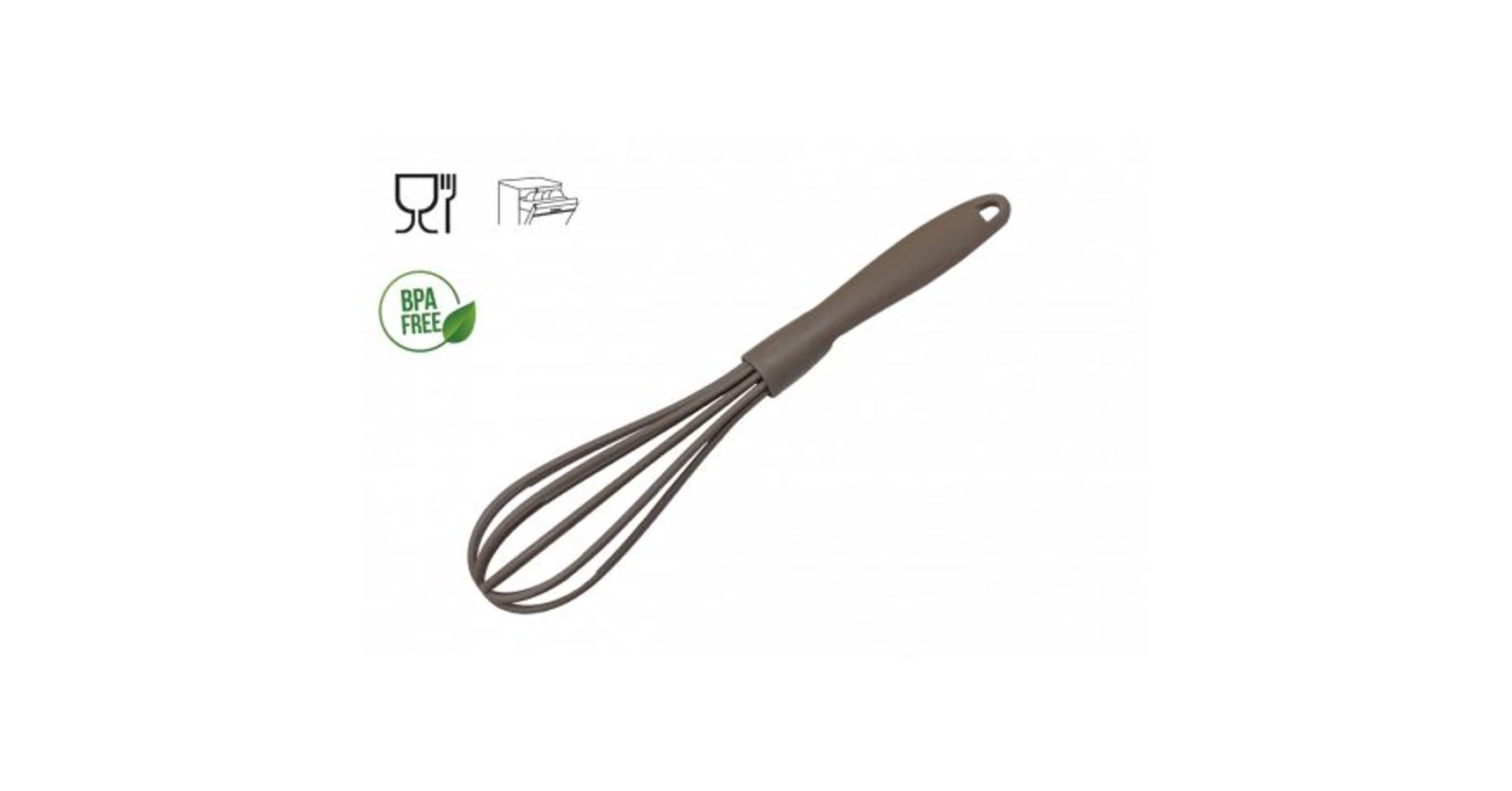Enger műanyag habverő 32 cm
